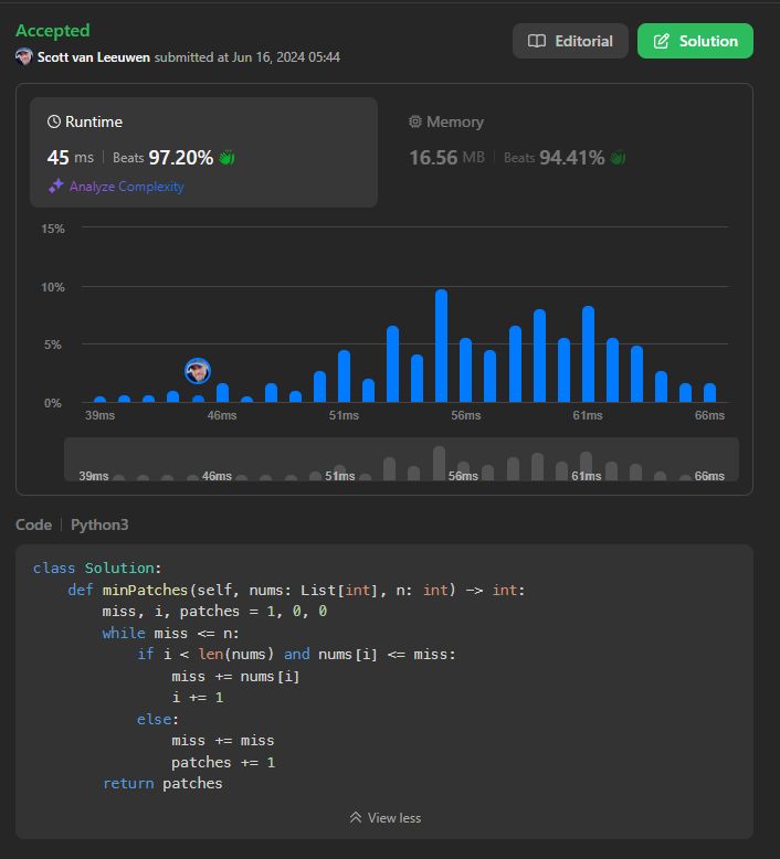 How to solve LeetCode problem | Scott vanLeeuwen posted on the topic ... How to solve LeetCode problem | Scott vanLeeuwen posted on the topic ...