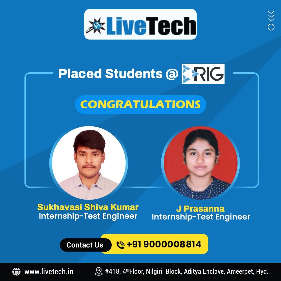LiveTech QA on LinkedIn: #softwaretesting #manualtesting #selenium # ... LiveTech QA on LinkedIn: #softwaretesting #manualtesting #selenium # ...