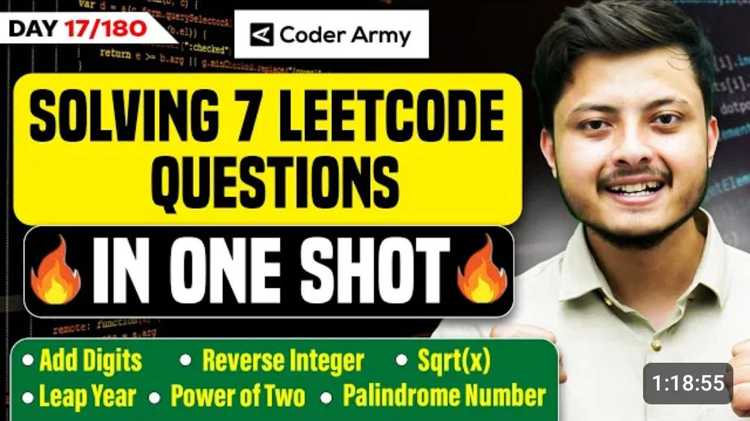 Badal Chaudhary on LinkedIn: #100daysofcode #coderarmy #leetcode ... Badal Chaudhary on LinkedIn: #100daysofcode #coderarmy #leetcode ...