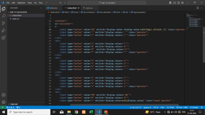 Annalakshmi Durai on LinkedIn: #javascript #calculator #webdevelopment ... Annalakshmi Durai on LinkedIn: #javascript #calculator #webdevelopment ...