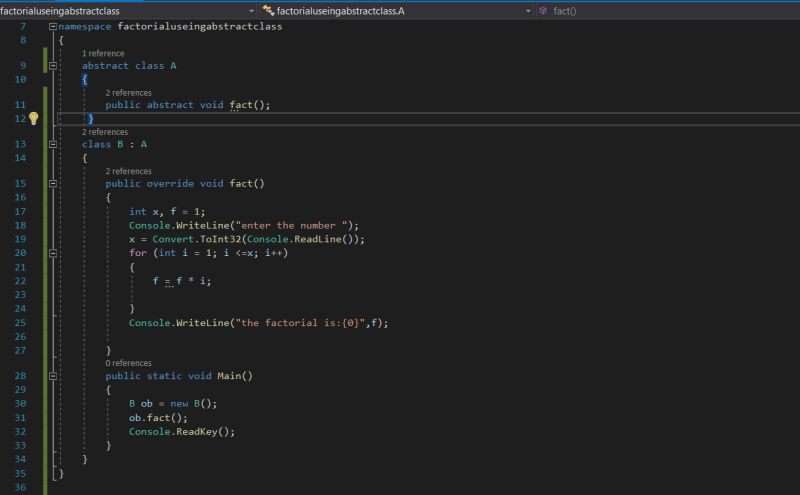 KARTHIK S on LinkedIn: #csharp #programming KARTHIK S on LinkedIn: #csharp #programming