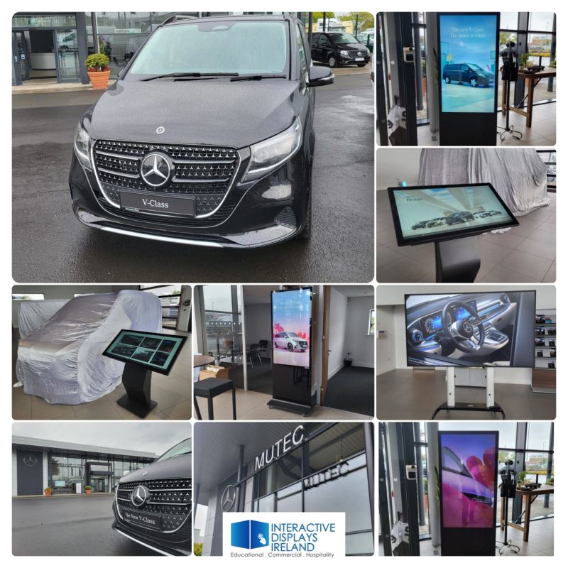Interactive Displays Ireland on LinkedIn: #mercedes #rentascreen # ... Interactive Displays Ireland on LinkedIn: #mercedes #rentascreen # ...