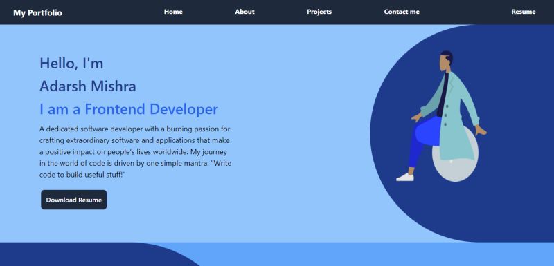 ADARSH MISHRA on LinkedIn: #webdevelopment #react #tailwindcss # ... ADARSH MISHRA on LinkedIn: #webdevelopment #react #tailwindcss # ...