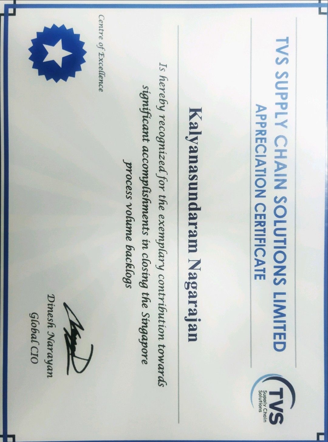 KALYANA SUNDARAM posted on LinkedIn KALYANA SUNDARAM posted on LinkedIn