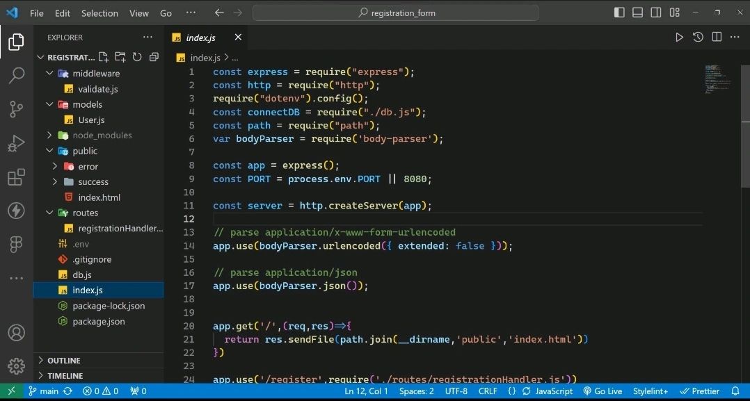 Atharva Bhusange on LinkedIn: #html #css #nodejs #webdevelopment # ... Atharva Bhusange on LinkedIn: #html #css #nodejs #webdevelopment # ...