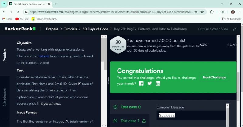 DILIP KUMAR on LinkedIn: #java #coding #code #hackerrank DILIP KUMAR on LinkedIn: #java #coding #code #hackerrank