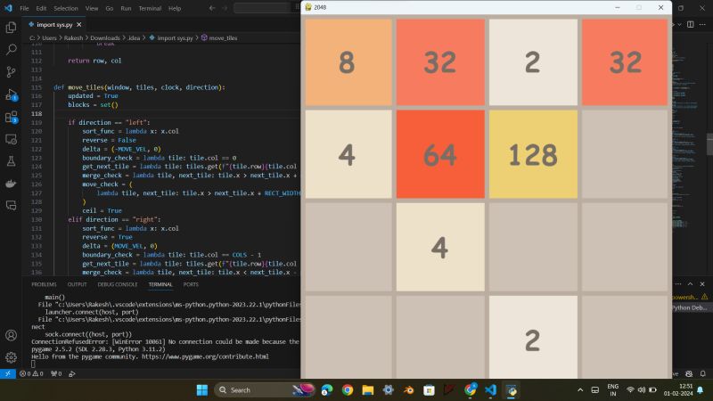 Sai Guru Charan K on LinkedIn: #python #coding #gamedev #algorithm # ... Sai Guru Charan K on LinkedIn: #python #coding #gamedev #algorithm # ...