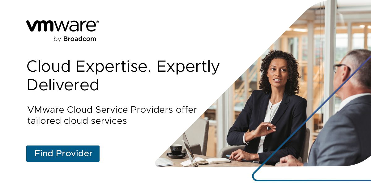 VMware Cloud Services Provider on LinkedIn: VMware Cloud Service ... VMware Cloud Services Provider on LinkedIn: VMware Cloud Service ...