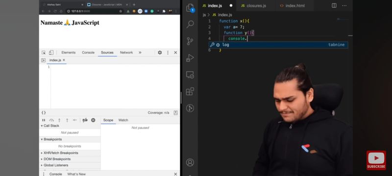 Kamran A. on LinkedIn: #javascript #webdevelopment #namastejavascript # ... Kamran A. on LinkedIn: #javascript #webdevelopment #namastejavascript # ...