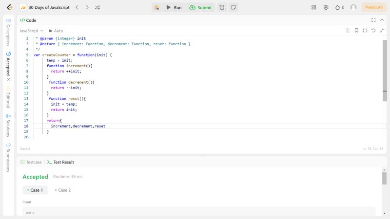 Mrudula Rajguru on LinkedIn: #here #javascript #codingchallenge ... Mrudula Rajguru on LinkedIn: #here #javascript #codingchallenge ...