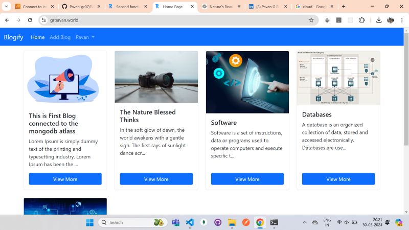Pavan G R on LinkedIn: #backenddevelopment #webdevelopment #nodejs #aws ... Pavan G R on LinkedIn: #backenddevelopment #webdevelopment #nodejs #aws ...