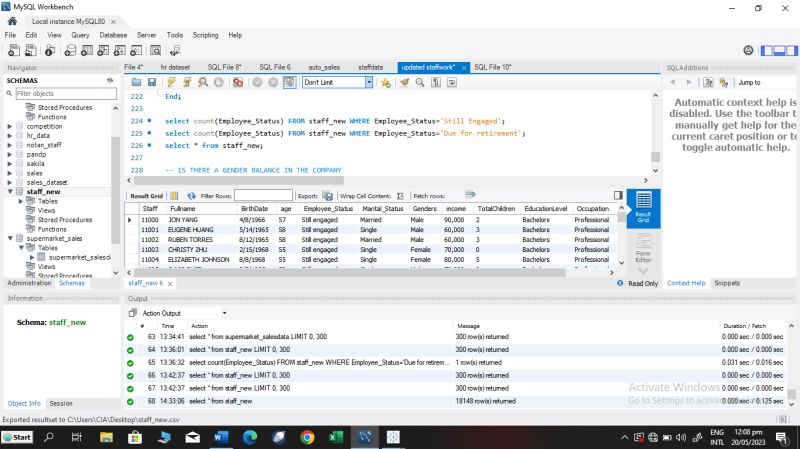 Anthony Enwan on LinkedIn: #sql #tableau #dataanalytics # ... Anthony Enwan on LinkedIn: #sql #tableau #dataanalytics # ...
