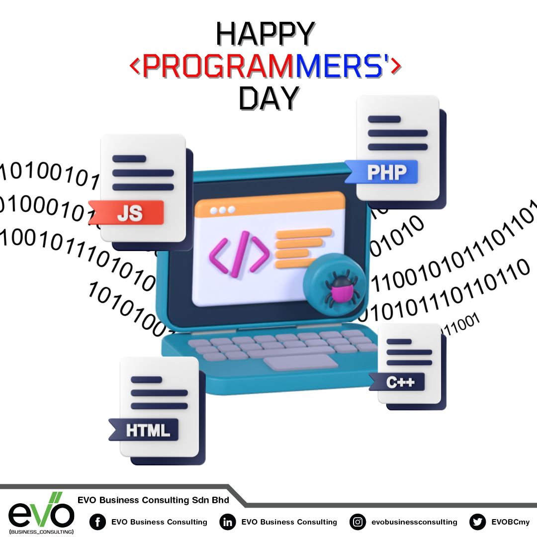 EVO Business Consulting on LinkedIn: #programmersday #programmer # ... EVO Business Consulting on LinkedIn: #programmersday #programmer # ...