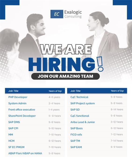 Saurabh Pratap Singh on LinkedIn: #opportunities Saurabh Pratap Singh on LinkedIn: #opportunities