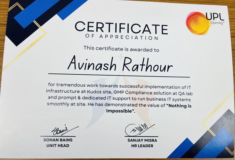 Avinash Rathour on LinkedIn: Hard work pays off ️ | 16 comments Avinash Rathour on LinkedIn: Hard work pays off ️ | 16 comments