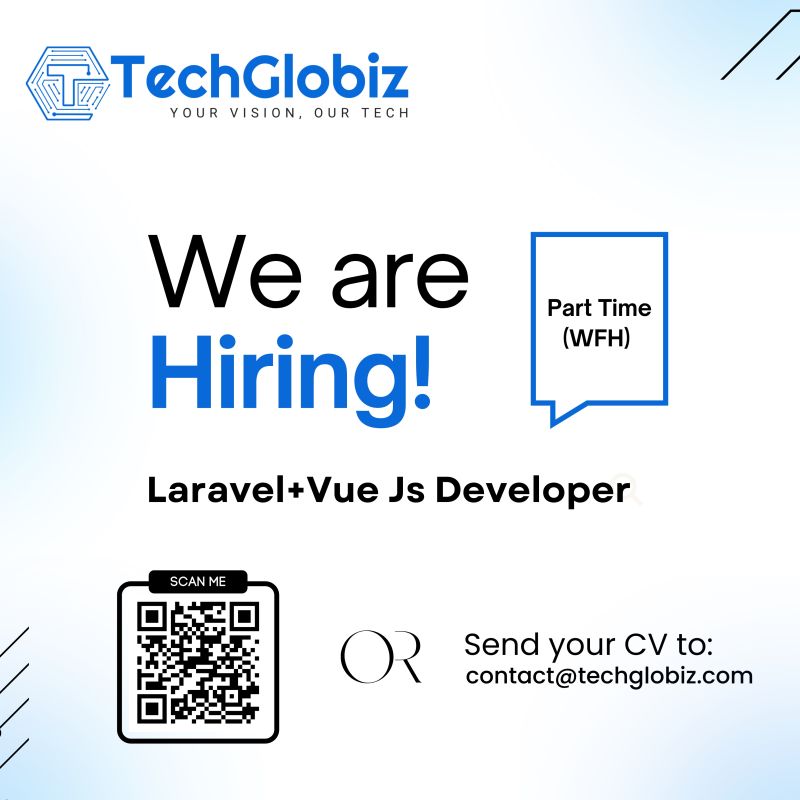 Sumit Kumar on LinkedIn: #hiring #laravel #vuejs #techjobs Sumit Kumar on LinkedIn: #hiring #laravel #vuejs #techjobs