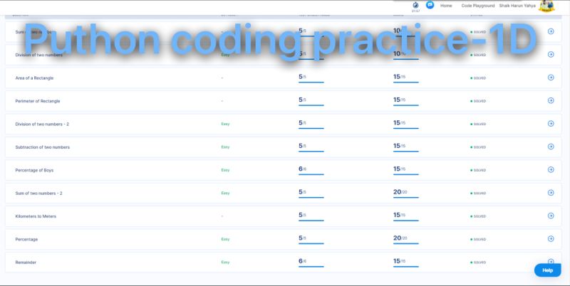 Shaik Harun on LinkedIn: #coding #python #connections #rahulattuluri # ... Shaik Harun on LinkedIn: #coding #python #connections #rahulattuluri # ...