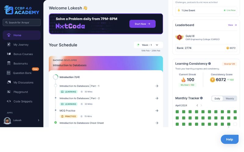 THOTA LOKESH on LinkedIn: #100daysofcode #nxtwave #codingjourney THOTA LOKESH on LinkedIn: #100daysofcode #nxtwave #codingjourney
