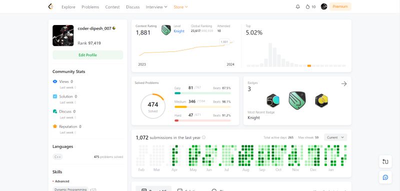 Dipesh Singh on LinkedIn: #dsacoding #knight #leetcode #cp #dsa | 16 ... Dipesh Singh on LinkedIn: #dsacoding #knight #leetcode #cp #dsa | 16 ...