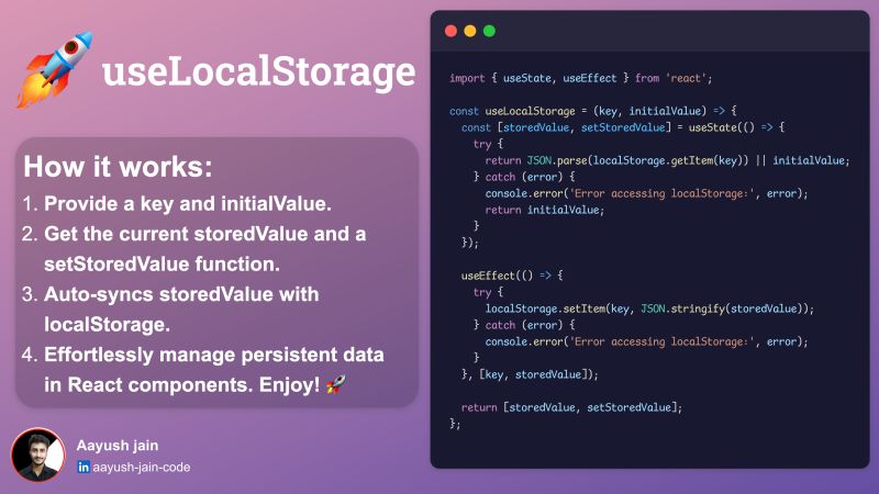 Aayush Jain on LinkedIn: #react #datamanagement #data Aayush Jain on LinkedIn: #react #datamanagement #data