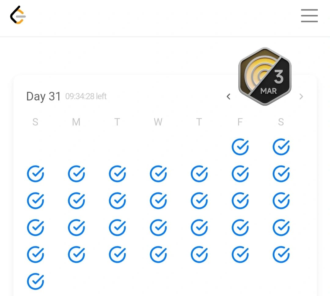 Joyal Peter on LinkedIn: Finally got the monthly badge for March on ... Joyal Peter on LinkedIn: Finally got the monthly badge for March on ...