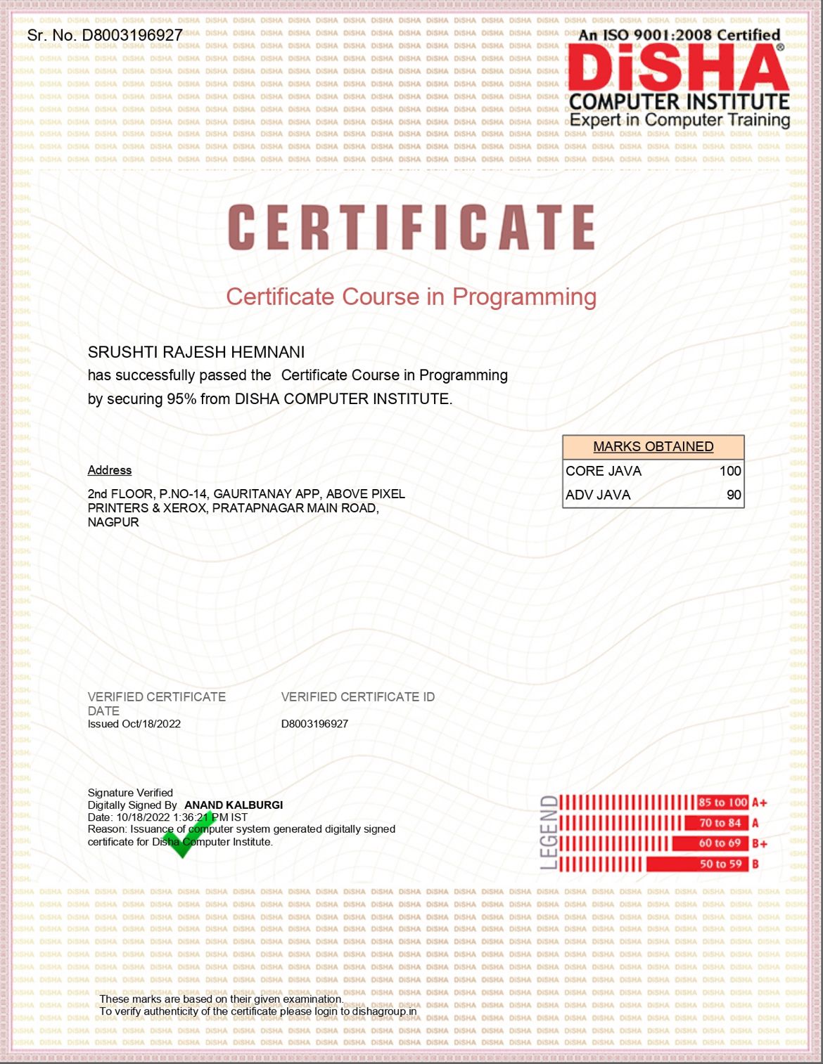 Srushti Hemnani on LinkedIn: #programmingjourney #continuouslearning # ... Srushti Hemnani on LinkedIn: #programmingjourney #continuouslearning # ...