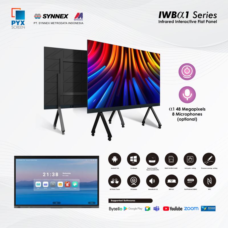 Synnex Metrodata Indonesia on LinkedIn: #pyxscreen #interactivedisplay ... Synnex Metrodata Indonesia on LinkedIn: #pyxscreen #interactivedisplay ...