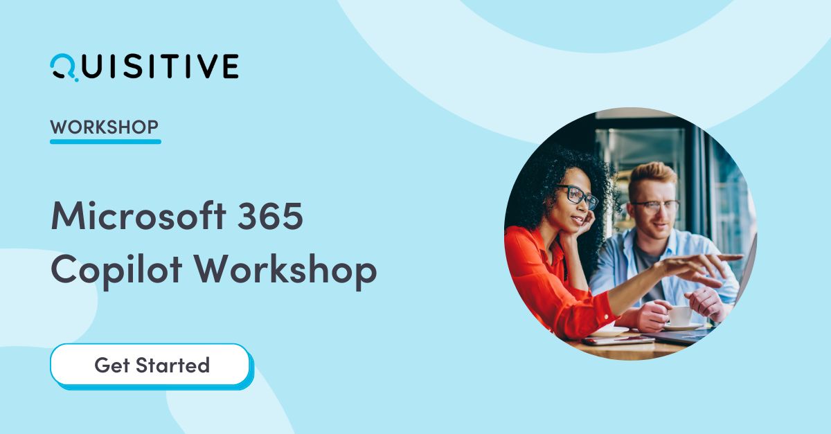 Quisitive on LinkedIn: Microsoft 365 Copilot Workshop Quisitive on LinkedIn: Microsoft 365 Copilot Workshop