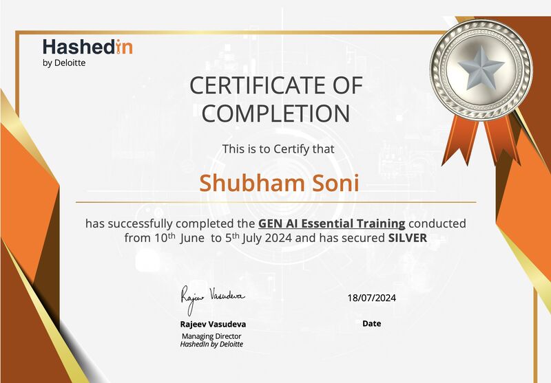 Shubham Soni on LinkedIn: #hashedin #deloitte #promptengineering #genai Shubham Soni on LinkedIn: #hashedin #deloitte #promptengineering #genai