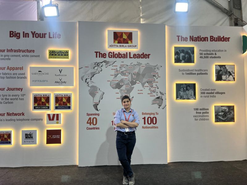 Tanisha Pandey on LinkedIn: #opus #adityabirla Tanisha Pandey on LinkedIn: #opus #adityabirla