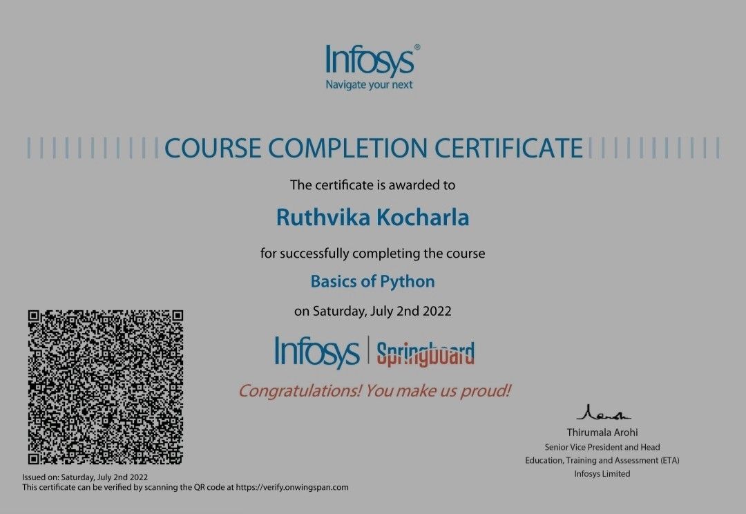 Ruthvika Kocharla on LinkedIn: #python #pythonprogramming #pythoncoding ... Ruthvika Kocharla on LinkedIn: #python #pythonprogramming #pythoncoding ...
