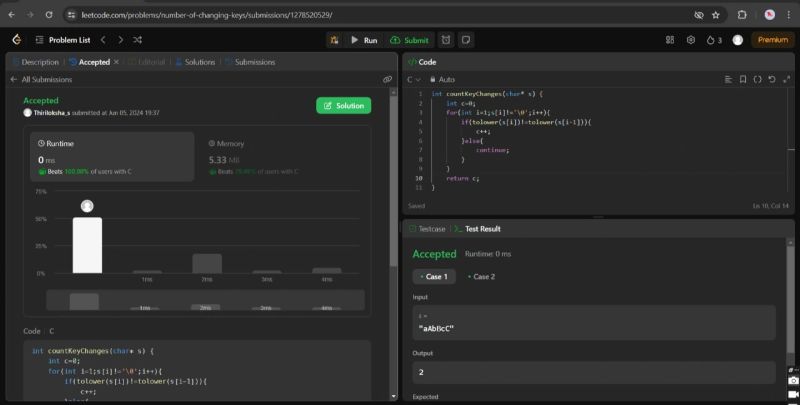 Thiriloksha S on LinkedIn: #leetcode #coding #programming # ... Thiriloksha S on LinkedIn: #leetcode #coding #programming # ...