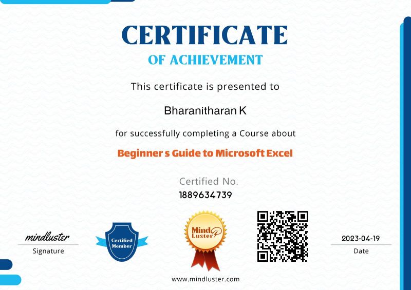 Bharanitharan K on LinkedIn: #microsoftexcel Bharanitharan K on LinkedIn: #microsoftexcel