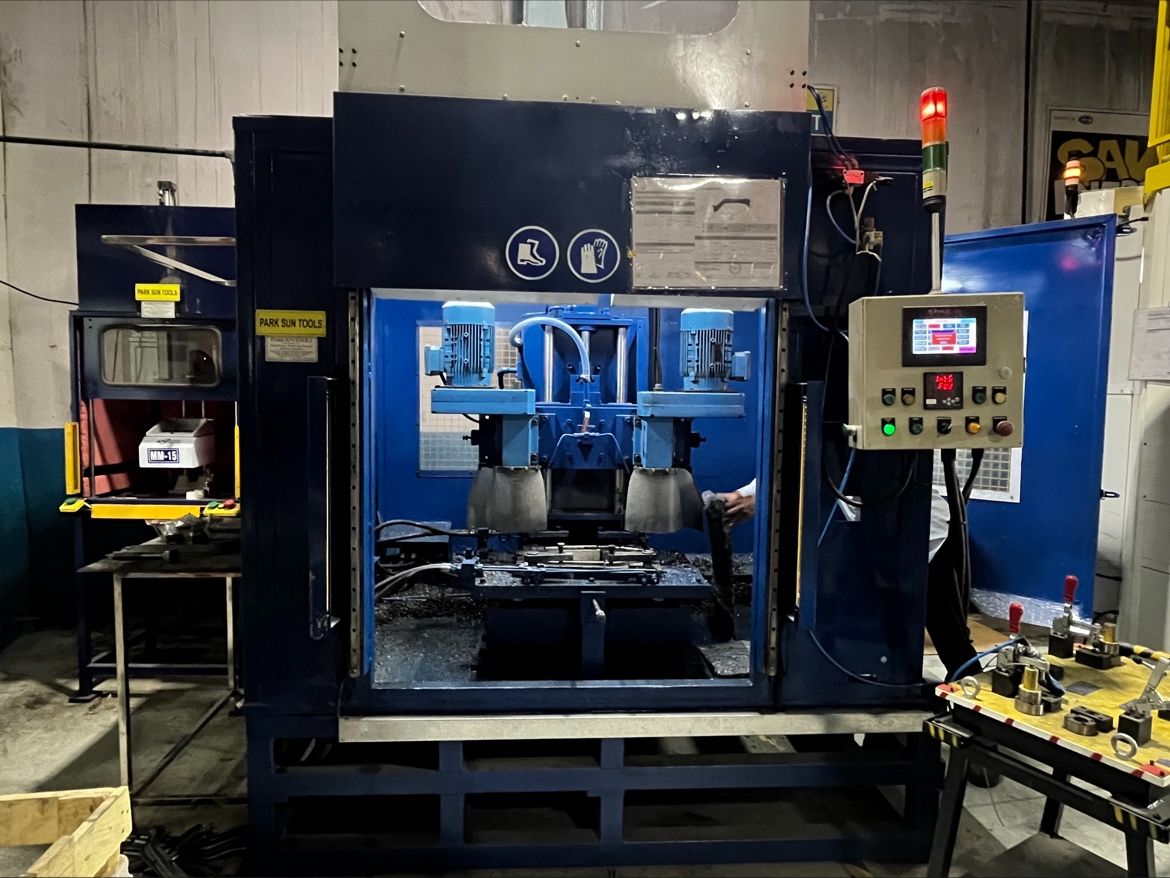 Divyansh Dhiman on LinkedIn: #parksuntools #machine #notching Divyansh Dhiman on LinkedIn: #parksuntools #machine #notching