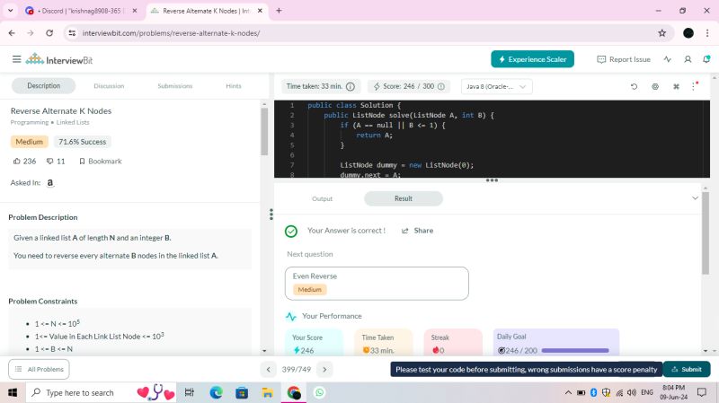 Krishna Ganeshan on LinkedIn: #day160 #365daysofcode #scalerdiscord # ... Krishna Ganeshan on LinkedIn: #day160 #365daysofcode #scalerdiscord # ...