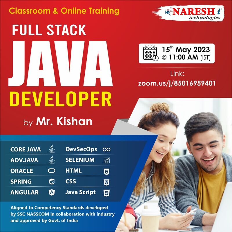 Naresh i Technologies on LinkedIn: #fullstackjava #corejava #java # ... Naresh i Technologies on LinkedIn: #fullstackjava #corejava #java # ...