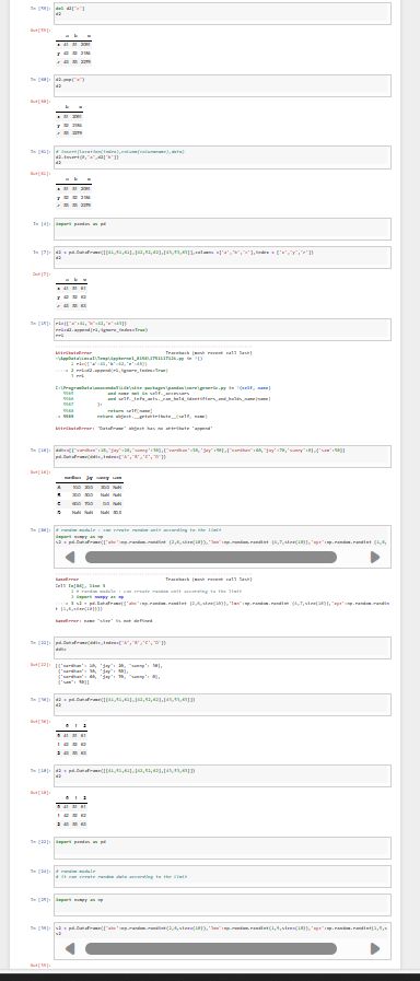 PREETHI PADIGE on LinkedIn: Task - 37 Practice pandas library Task - 38 ... PREETHI PADIGE on LinkedIn: Task - 37 Practice pandas library Task - 38 ...
