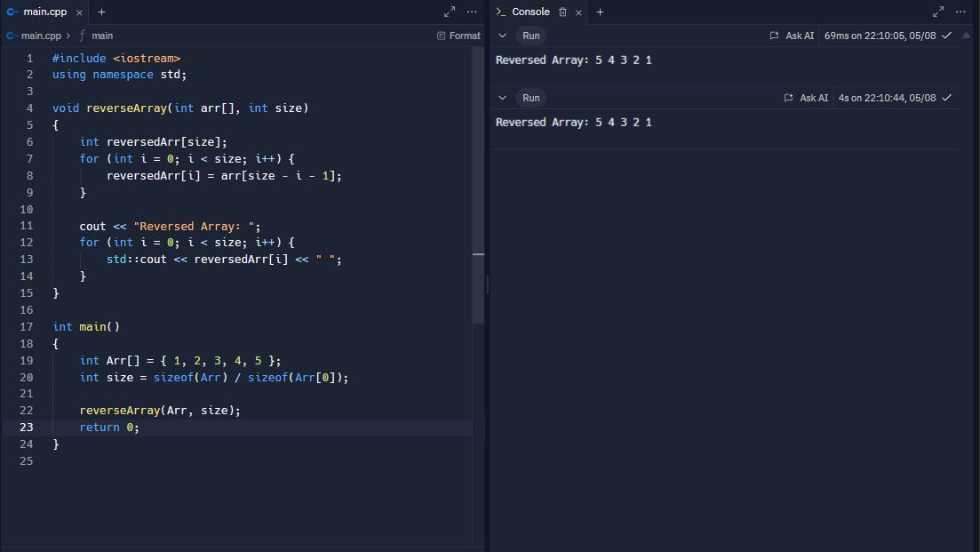 siddharth chauhan on LinkedIn: #day8 #arrays #algorithms # ... siddharth chauhan on LinkedIn: #day8 #arrays #algorithms # ...