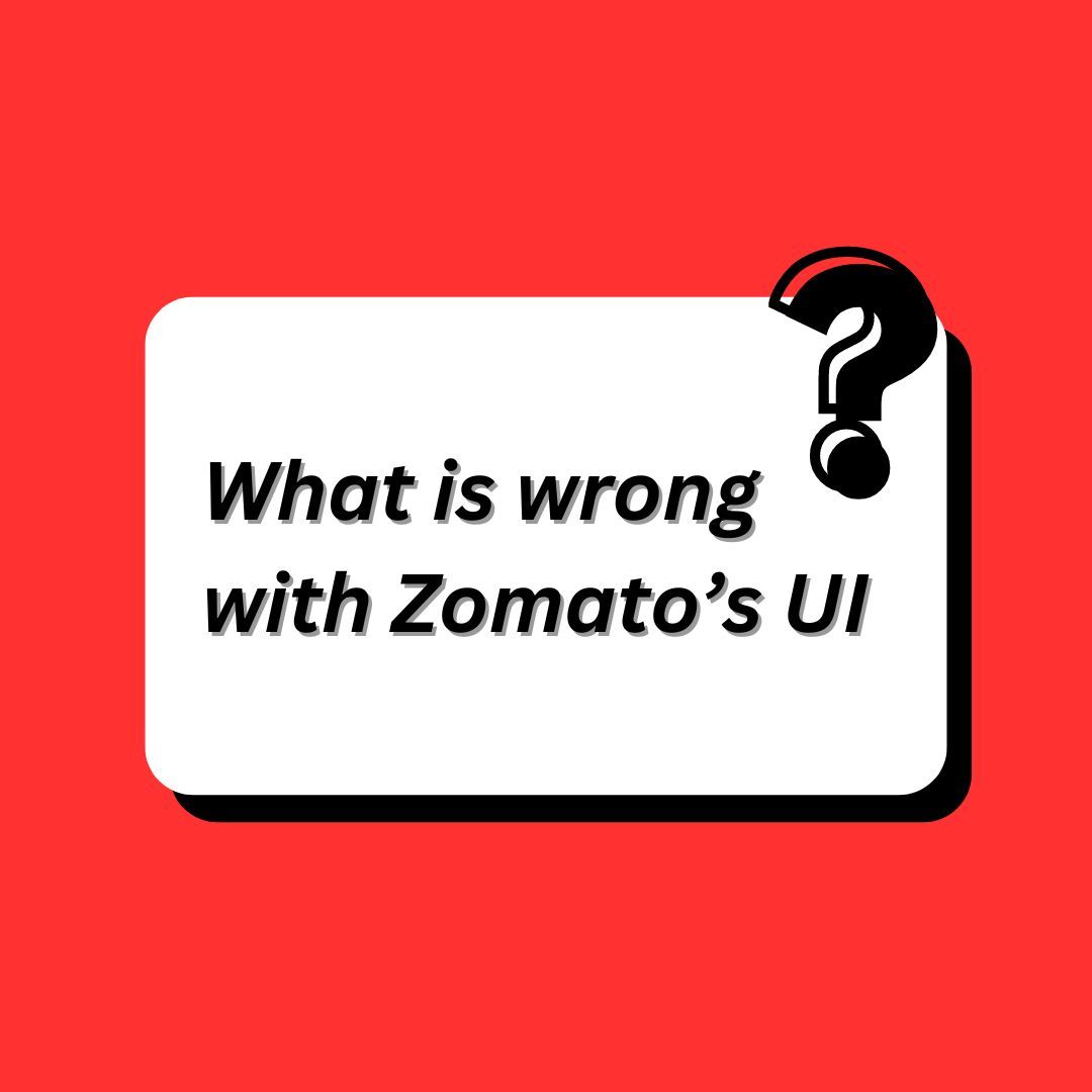 Sanchit Jain on LinkedIn: #zomato #swiggy #uiux #userexperience #ai # ... Sanchit Jain on LinkedIn: #zomato #swiggy #uiux #userexperience #ai # ...