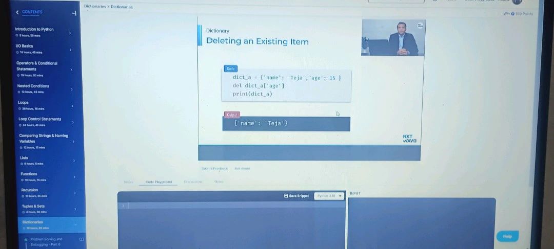 Abitha V on LinkedIn: #python #dictionaries #nxtwave #ccbpian #ccbp # ... Abitha V on LinkedIn: #python #dictionaries #nxtwave #ccbpian #ccbp # ...