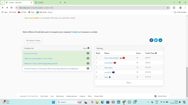 Priyanshu Raj on LinkedIn: Let's Talk About Leetcode Biweekly Contest ... Priyanshu Raj on LinkedIn: Let's Talk About Leetcode Biweekly Contest ...
