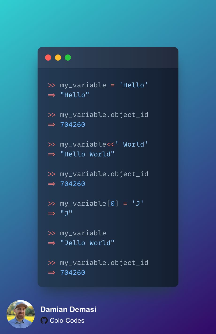 Damian Demasi on LinkedIn: #ruby #javascript Damian Demasi on LinkedIn: #ruby #javascript