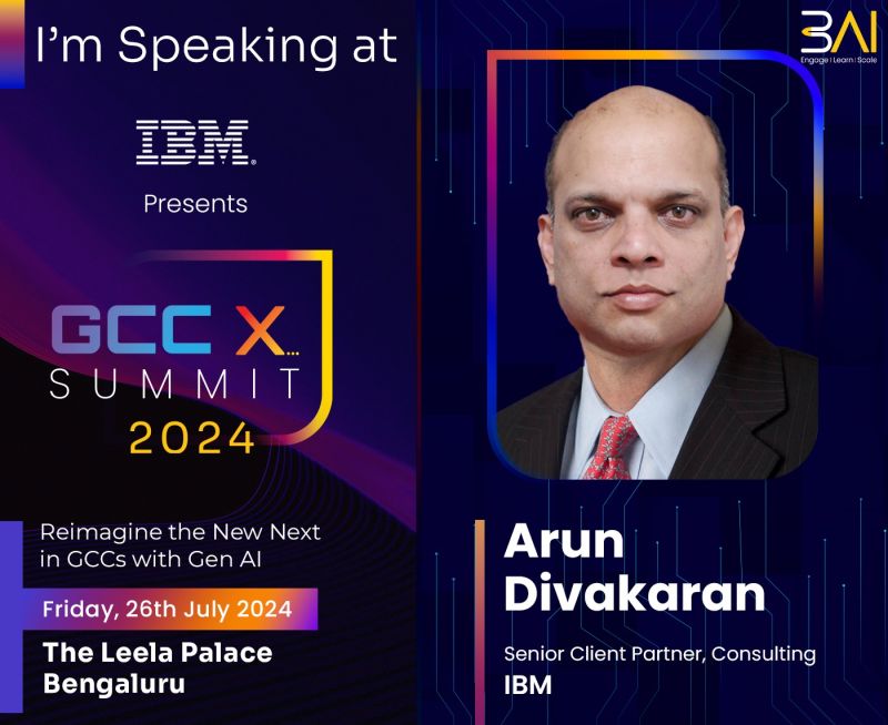 Arun Divakaran on LinkedIn: GCC X SUMMIT 2024- Reimagine the New Next ... Arun Divakaran on LinkedIn: GCC X SUMMIT 2024- Reimagine the New Next ...
