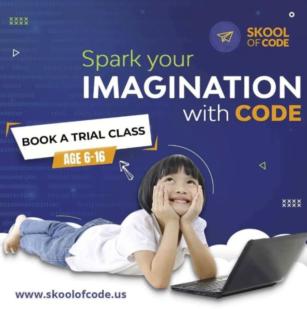 SkoolOfCode on LinkedIn: #skoolofcode #codingwithkids #creative # ... SkoolOfCode on LinkedIn: #skoolofcode #codingwithkids #creative # ...