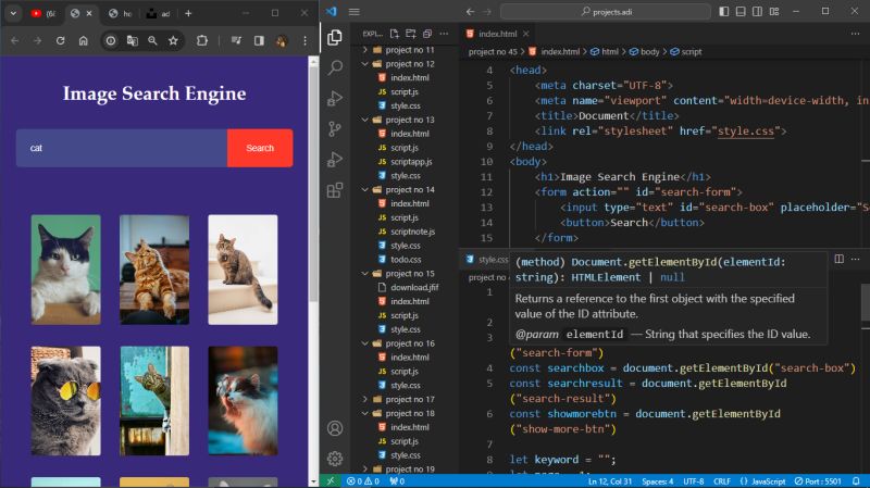 Adinath Gaware on LinkedIn: Image Search Engine Using HTML CSS and ... Adinath Gaware on LinkedIn: Image Search Engine Using HTML CSS and ...