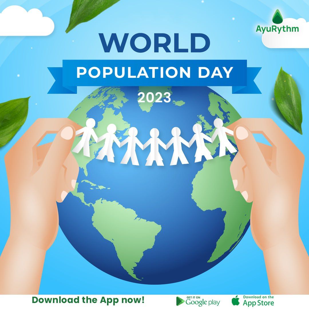 AyuRythm on LinkedIn: #ayurveda #wellness #ayurythm #worldpopulationday ... AyuRythm on LinkedIn: #ayurveda #wellness #ayurythm #worldpopulationday ...