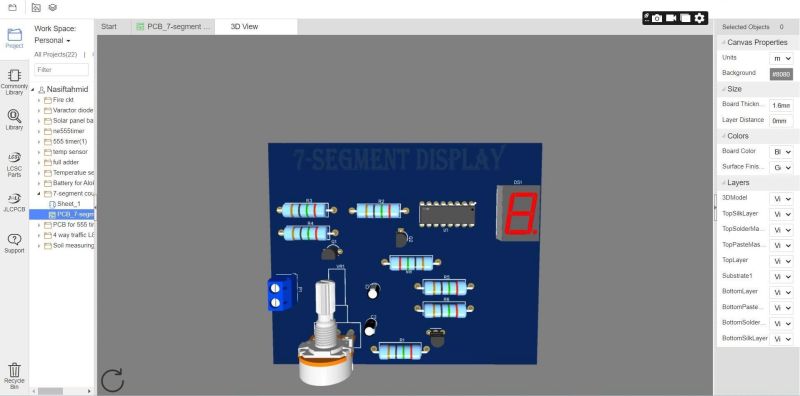 Jamil Ahmed on LinkedIn: 7-Segment display. Jamil Ahmed on LinkedIn: 7-Segment display.