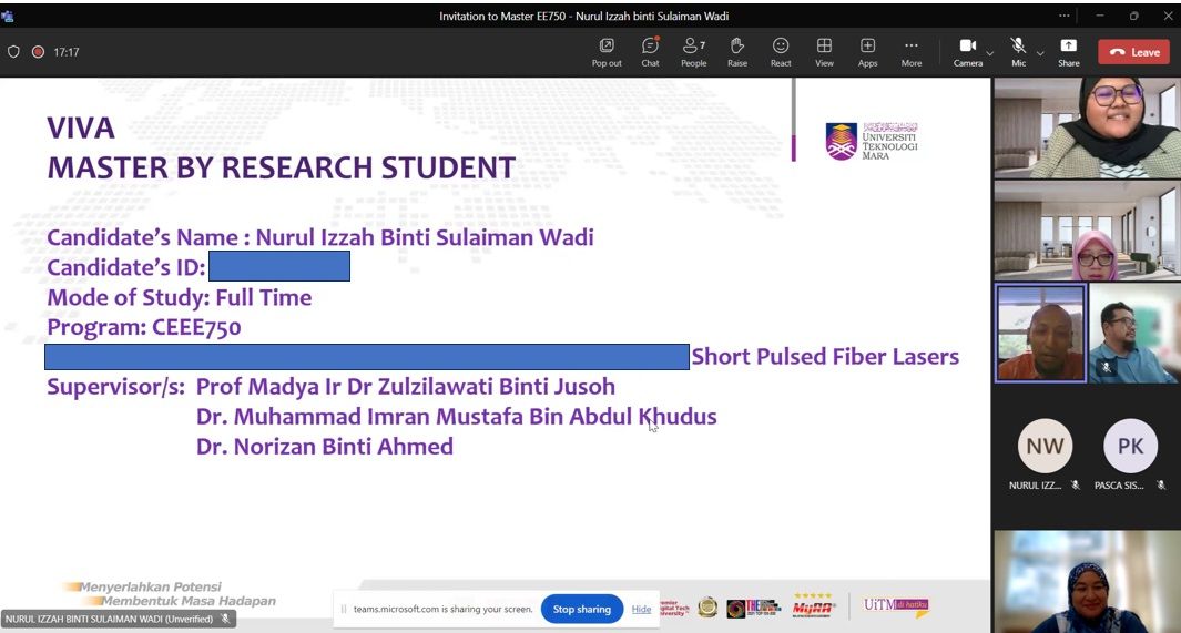 Arni Munira Markom on LinkedIn: Just wrapped up my role as a thesis ... Arni Munira Markom on LinkedIn: Just wrapped up my role as a thesis ...
