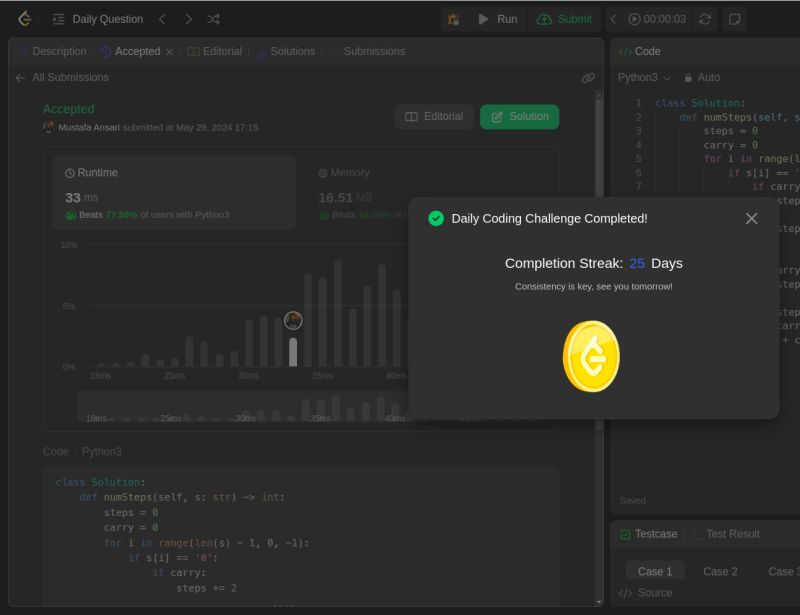 Mustafa Ansari on LinkedIn: #summercodeofchallenges #leetcode # ... Mustafa Ansari on LinkedIn: #summercodeofchallenges #leetcode # ...