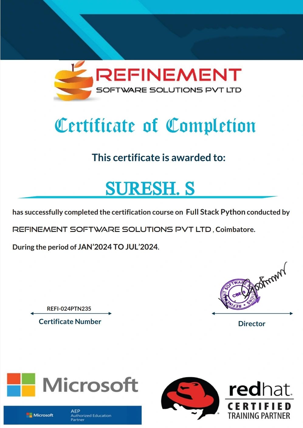 SURESH S on LinkedIn: #python #coding #learninganddevelopment SURESH S on LinkedIn: #python #coding #learninganddevelopment